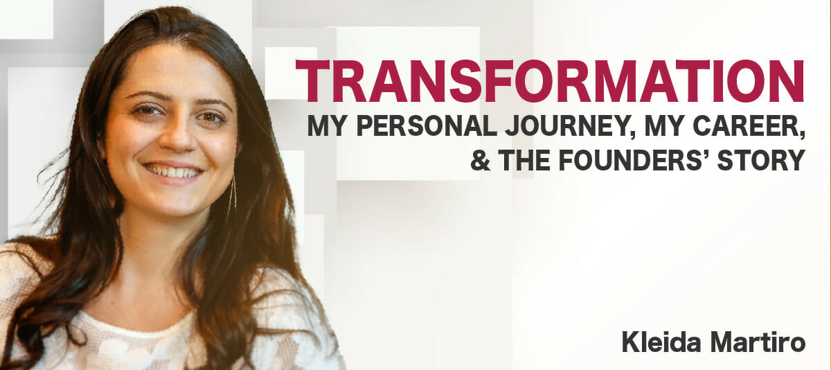 Transformation: My Personal Journey, My Career, and the Founders’ Story | Glasswing Ventures