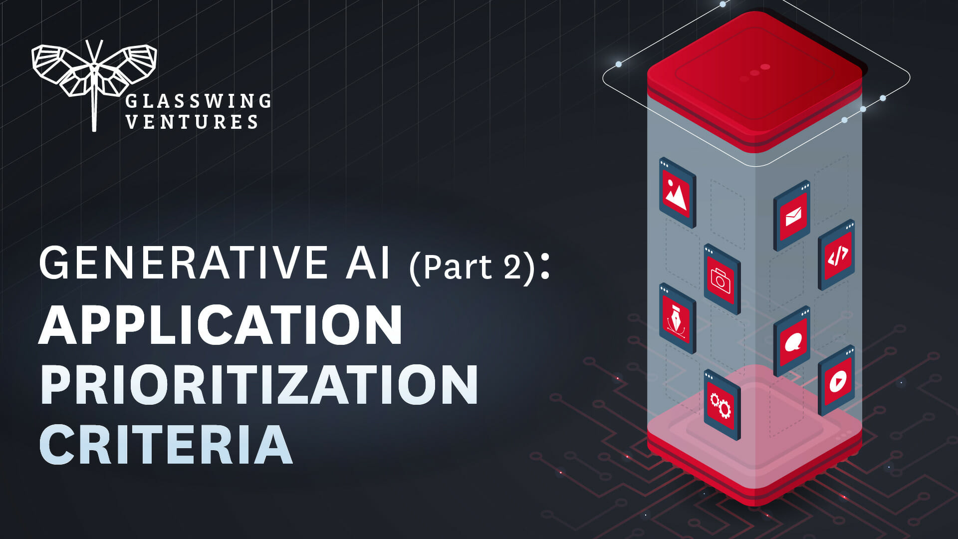 Generative AI Series Part 2: Application Prioritization Criteria ...
